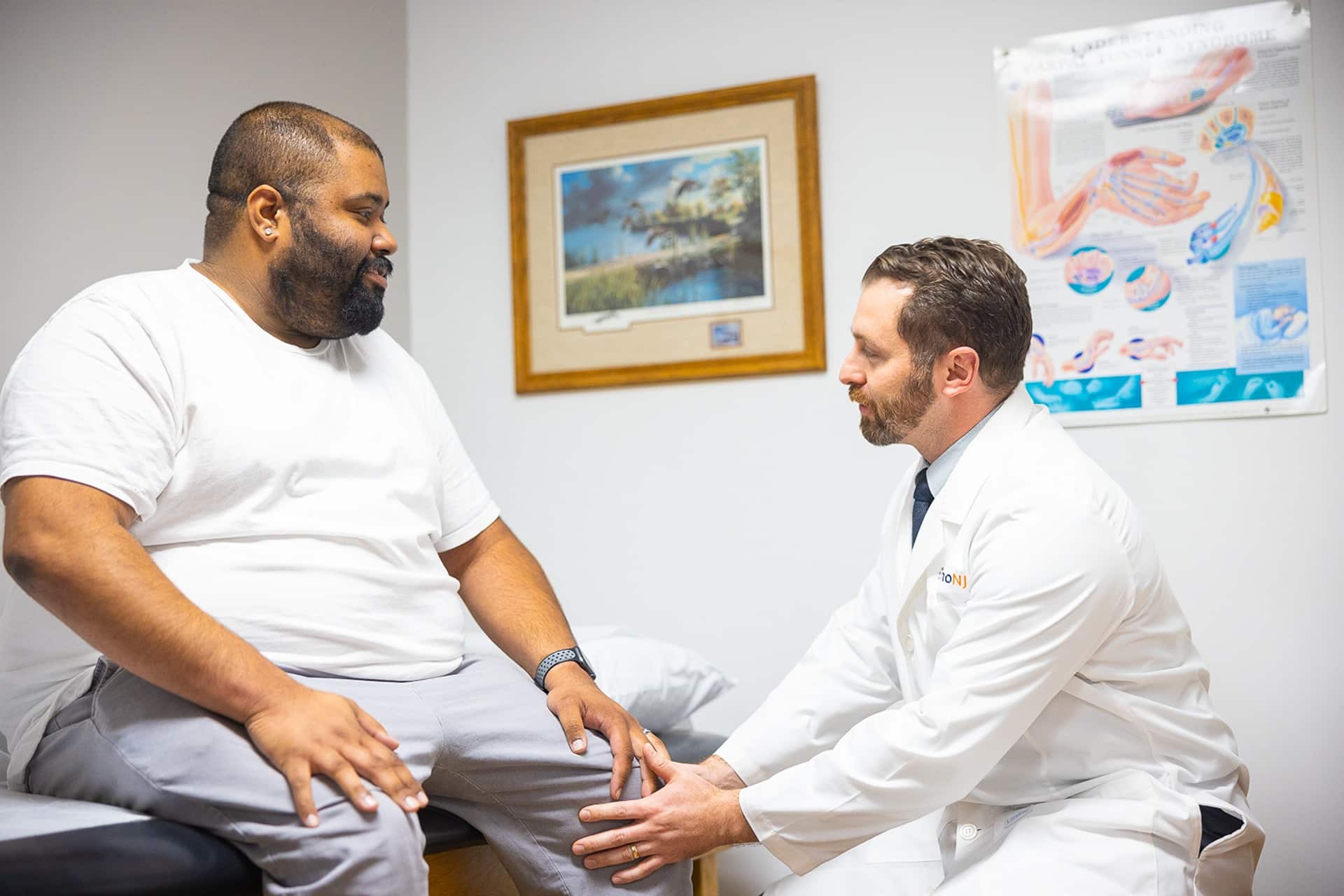 Knee Clicking - Why Does My Knee Pop? | OrthoNJ