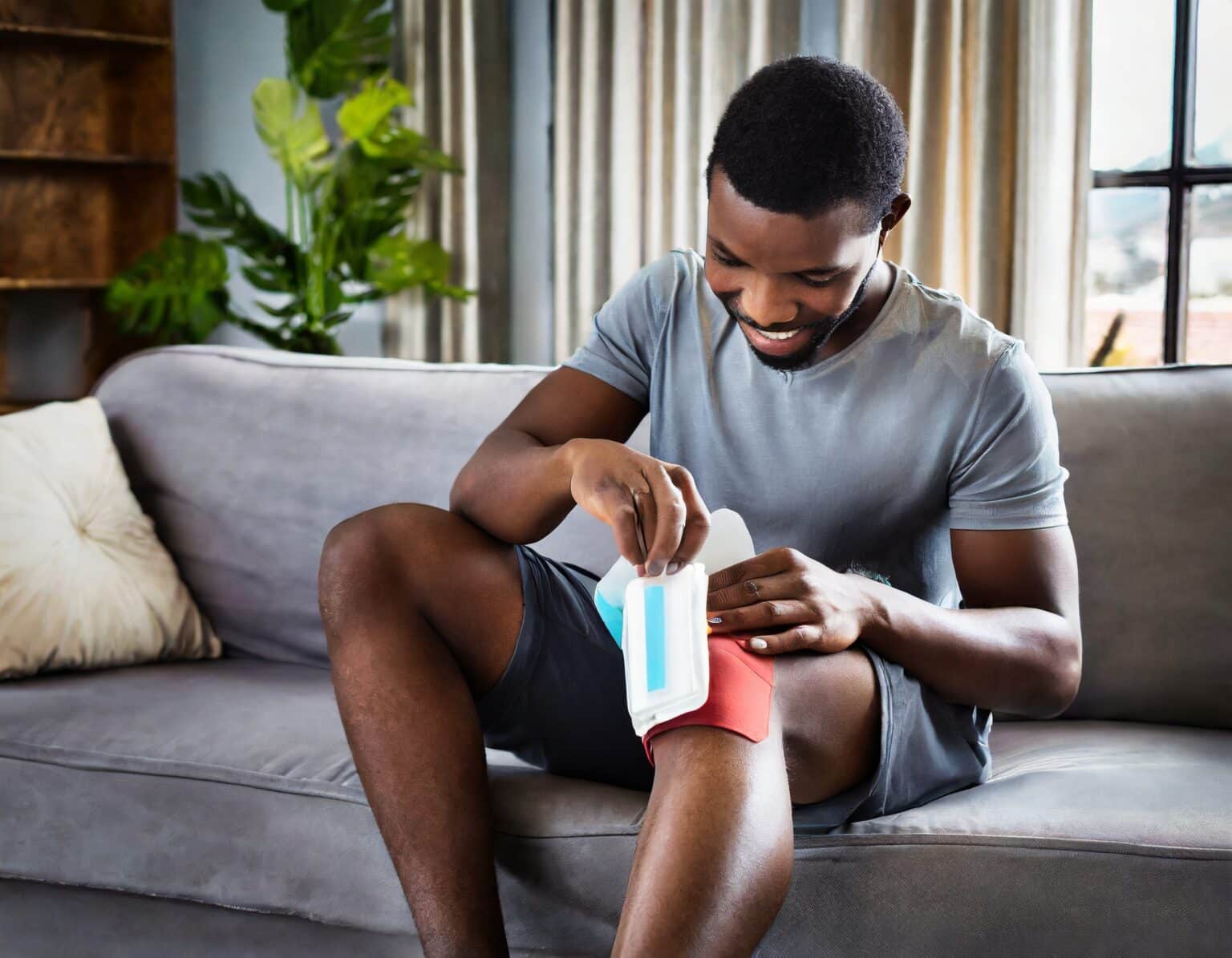 Knee Pain Relief - When to Ice It, When to Put Heat On It. A Guide to ...