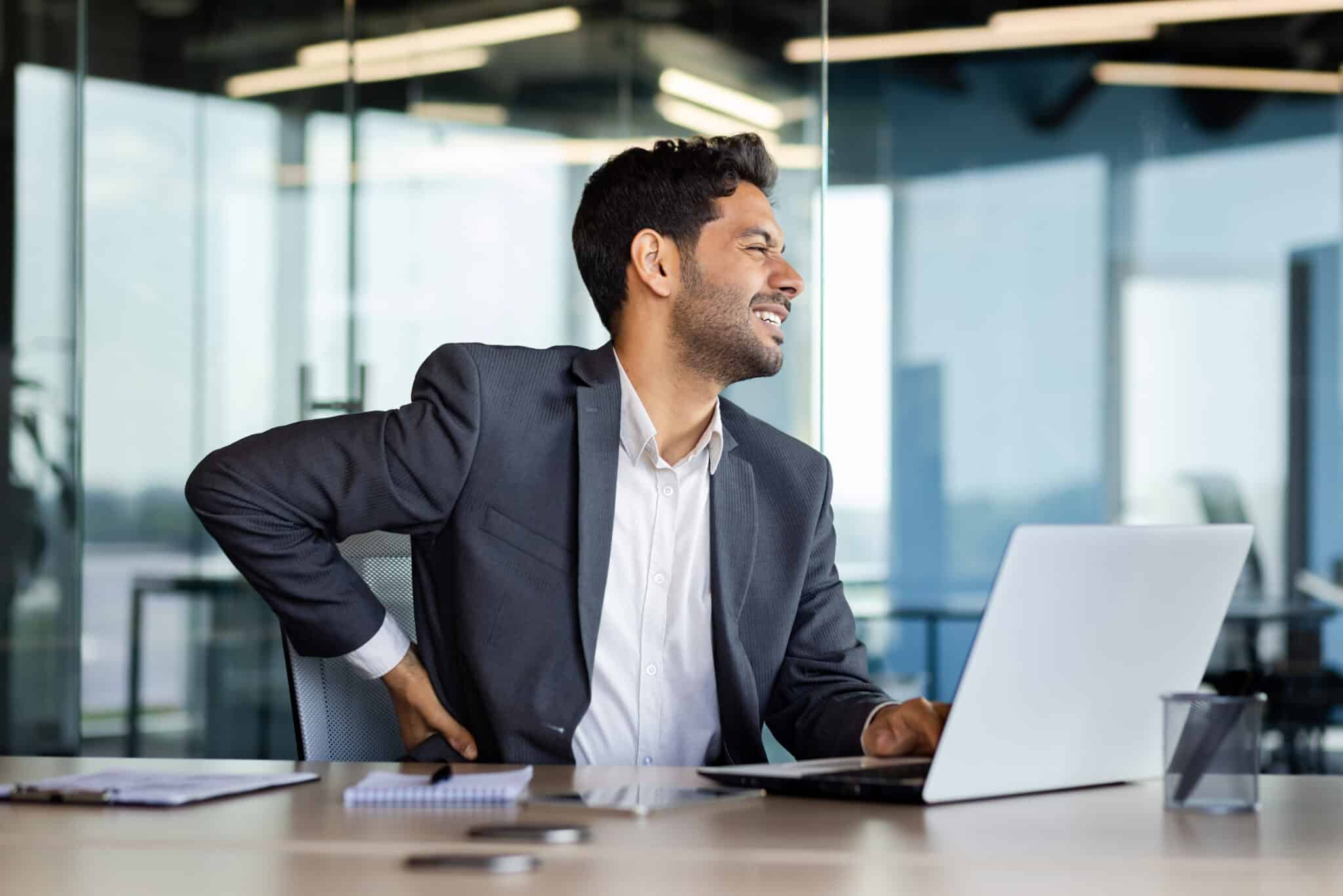 Back Pain from Sitting Too Long - OrthoNJ